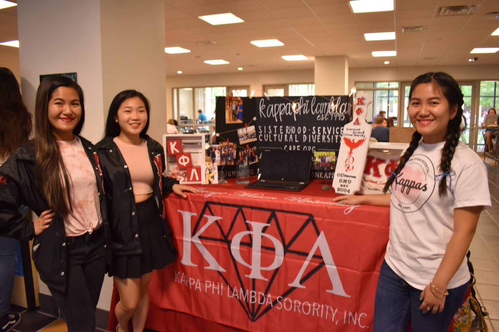 Kiosks - George Mason University Student Centers