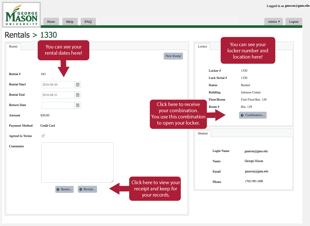 LockerGM Tutorial - Student Centers
