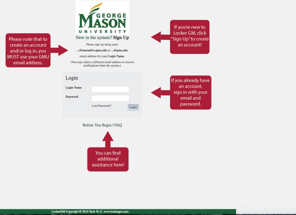 LockerGM Tutorial - Student Centers