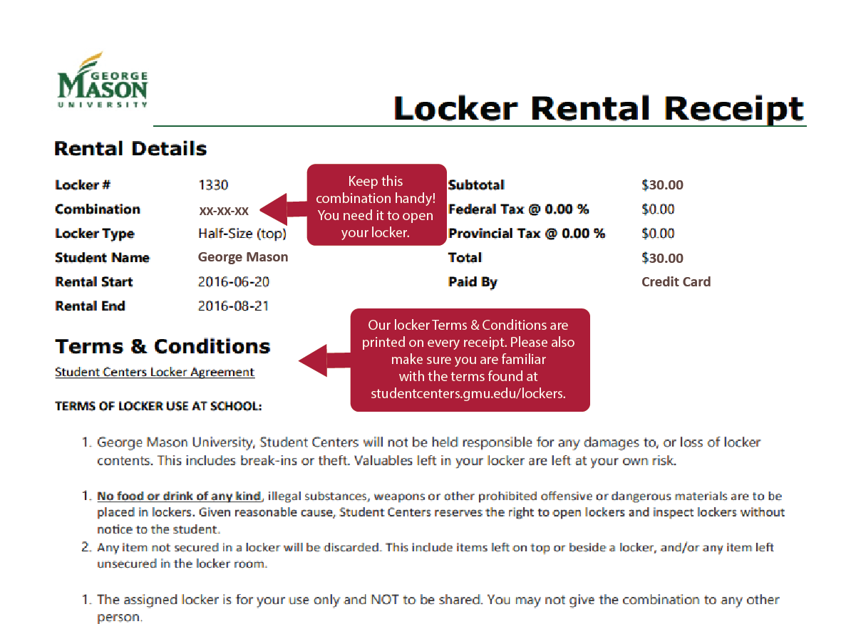 LockerGM Tutorial - Student Centers