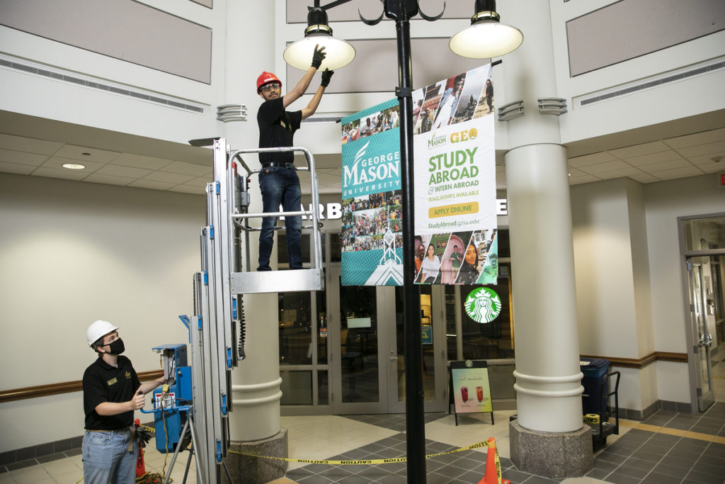 Student Employment - George Mason University Student Centers