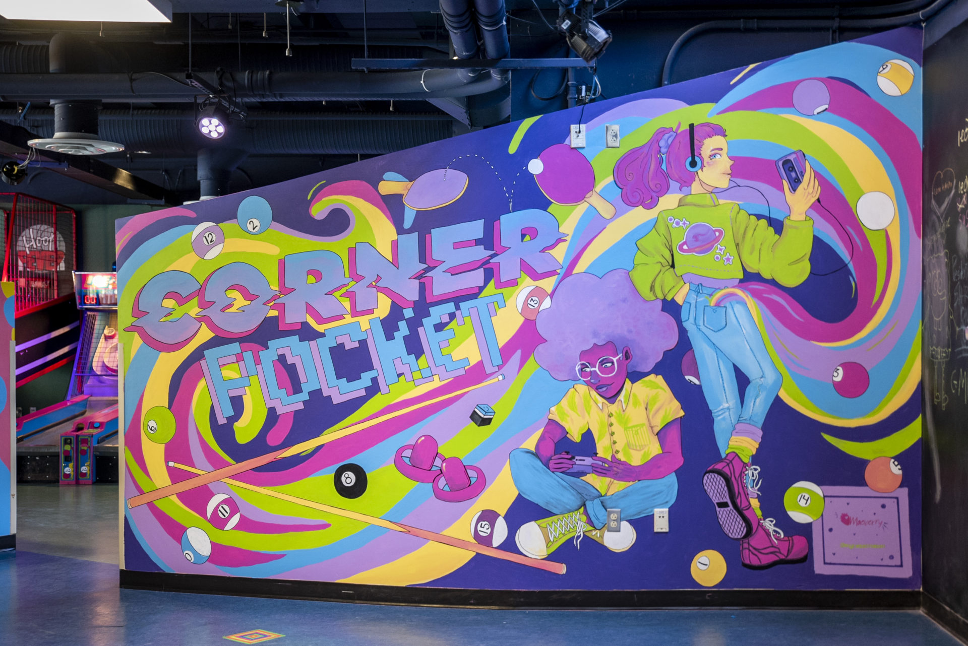 Corner Pocket - George Mason University Student Centers