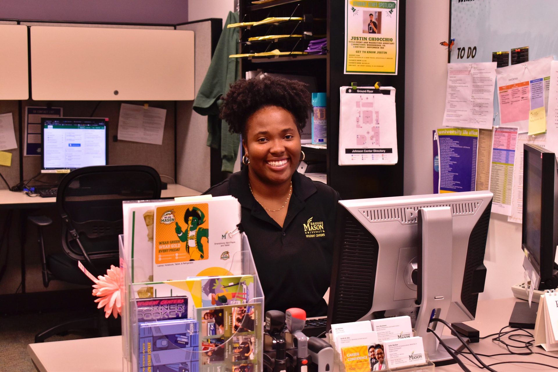 Student Employment - George Mason University Student Centers