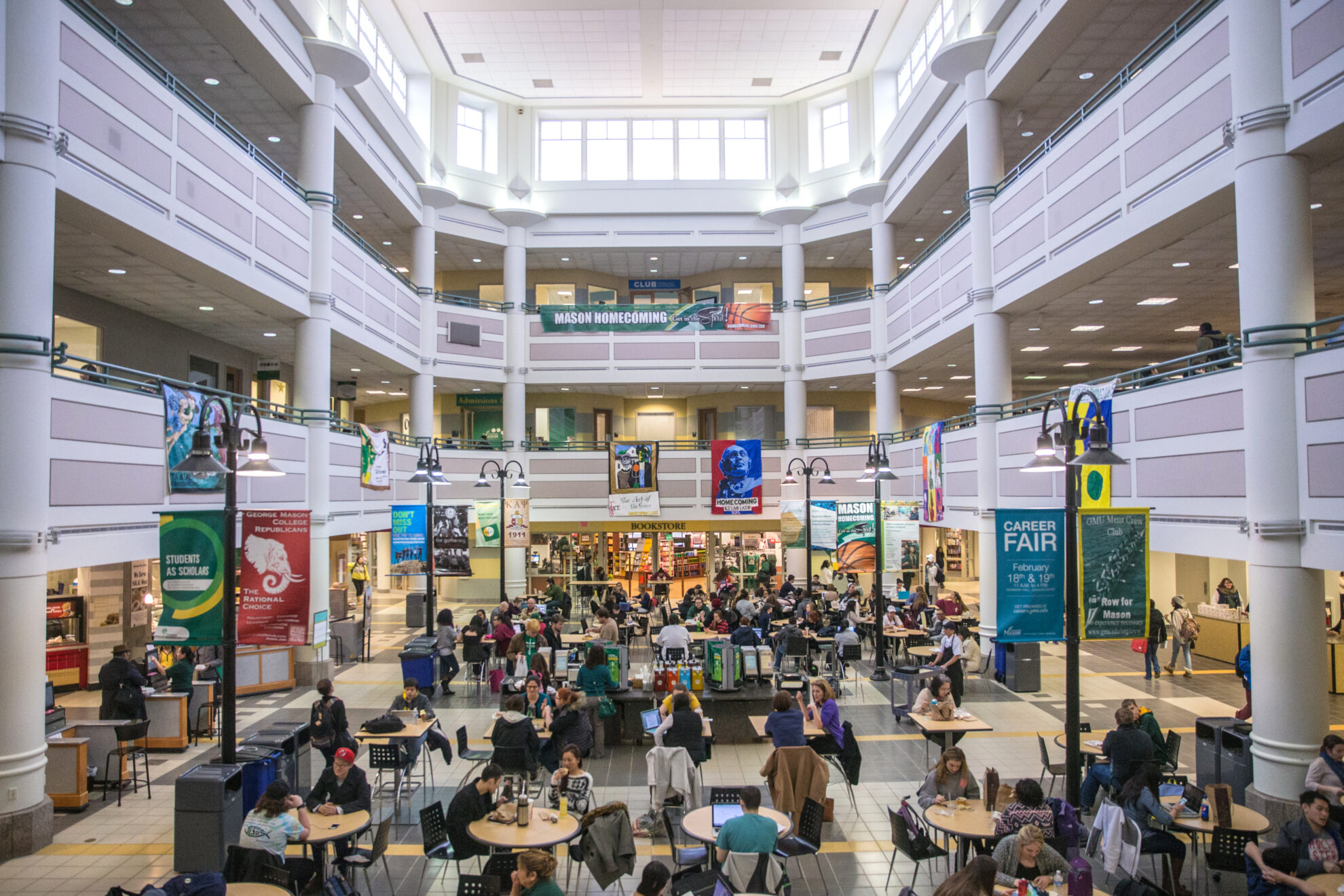 About Us - Student Centers