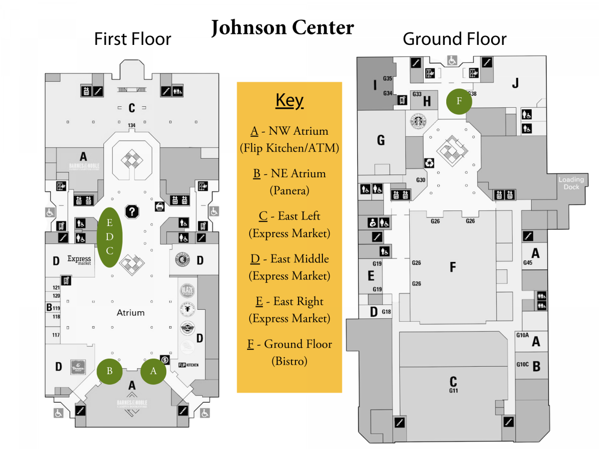 Snap Frames - Student Centers