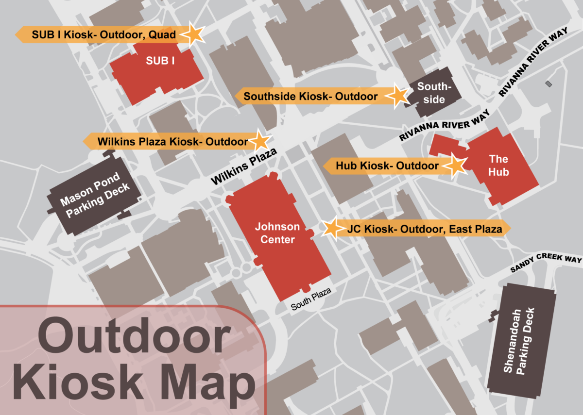 Kiosks - Student Centers